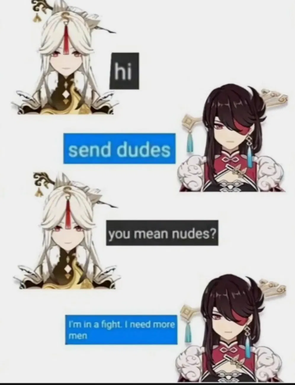 Beidou Memes Genshin Impact | HoYoLAB