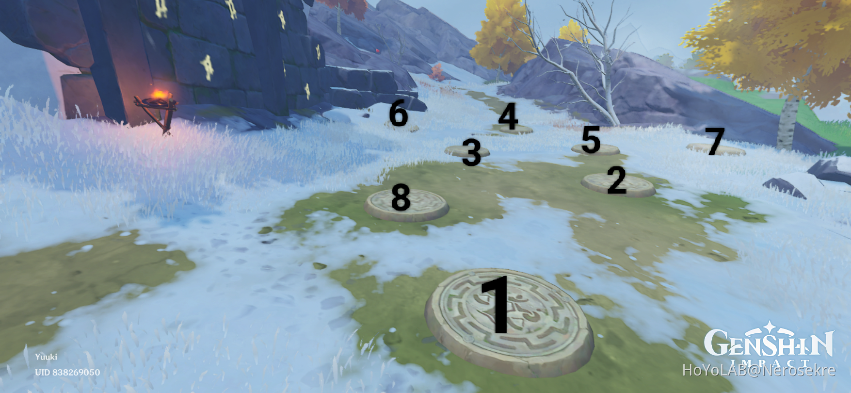 puzzle dragonspine Genshin Impact | HoYoLAB