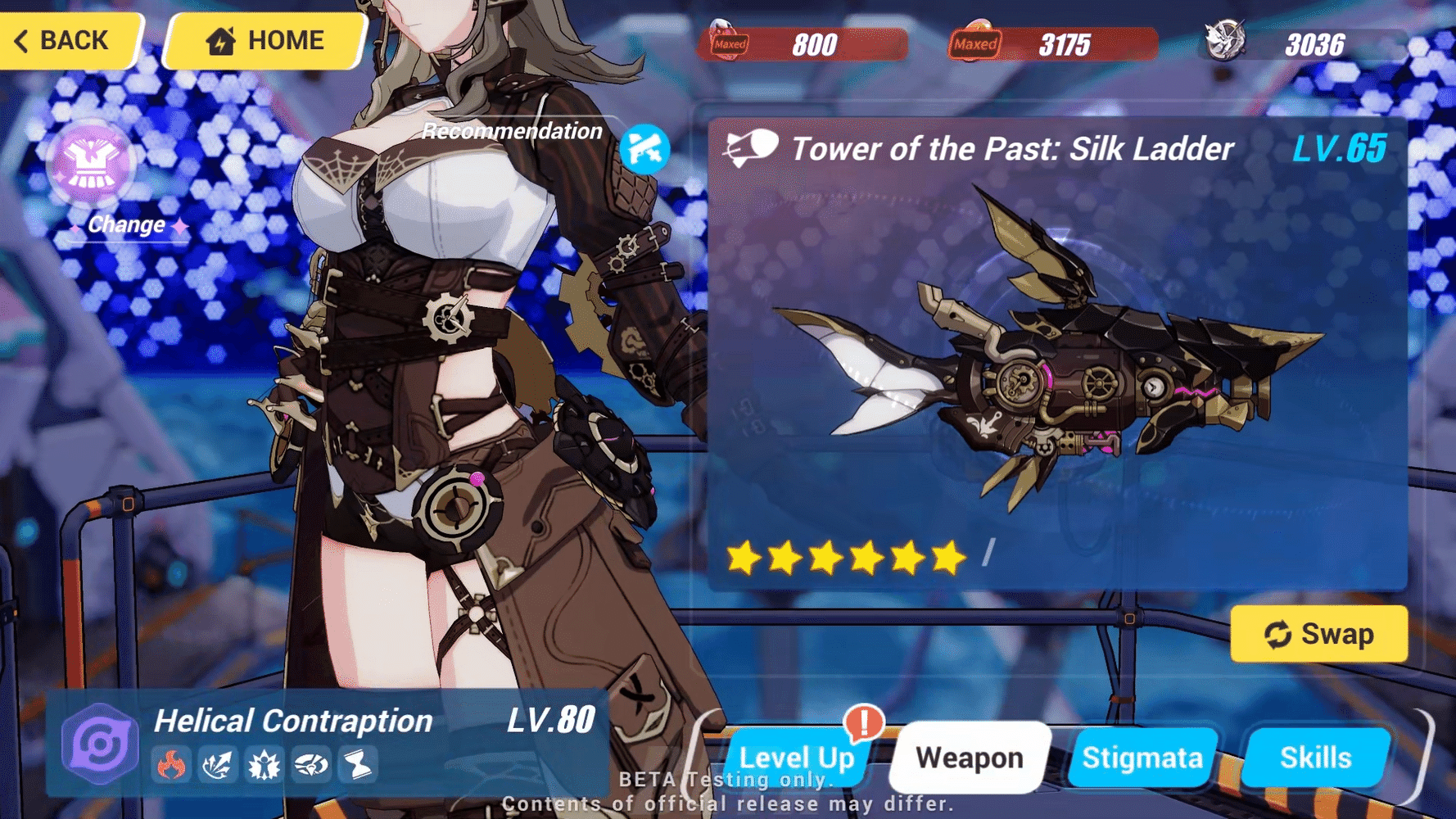 [Honkai Impact 5.9 Beta] Helical Contraption (Vill-V) | Руководство и видеопрохождение Elysian ...