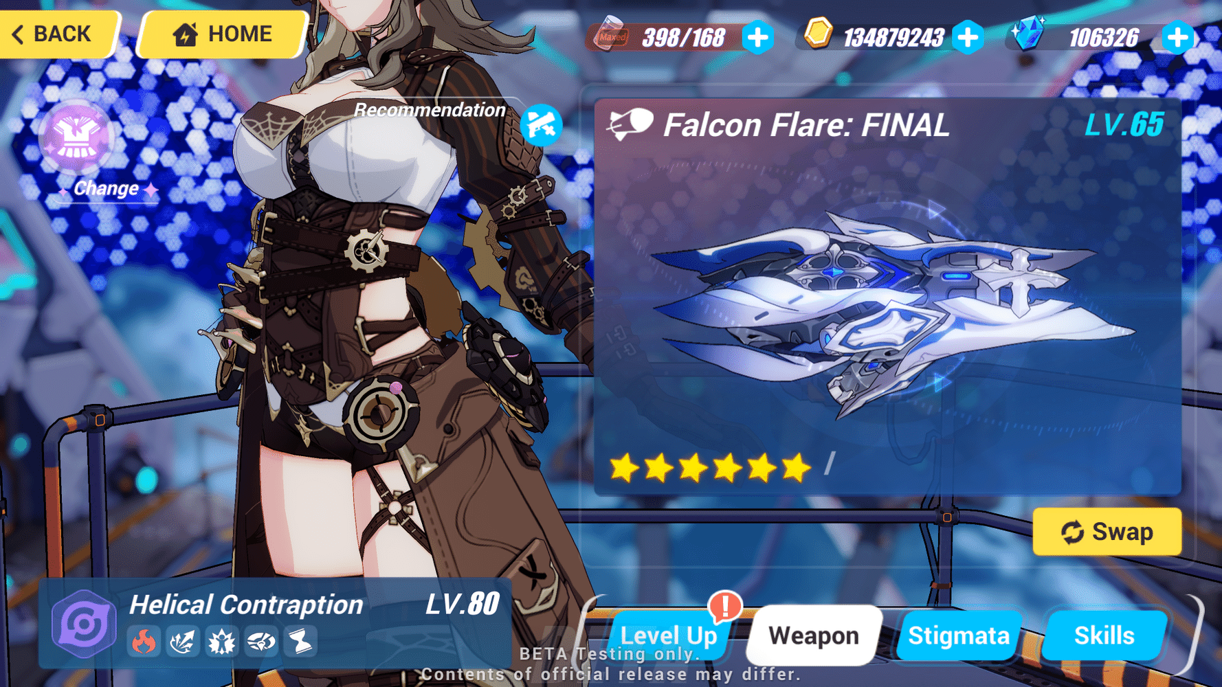 [Honkai Impact 5.9 Beta] Helical Contraption (Vill-V) | Руководство и видеопрохождение Elysian ...