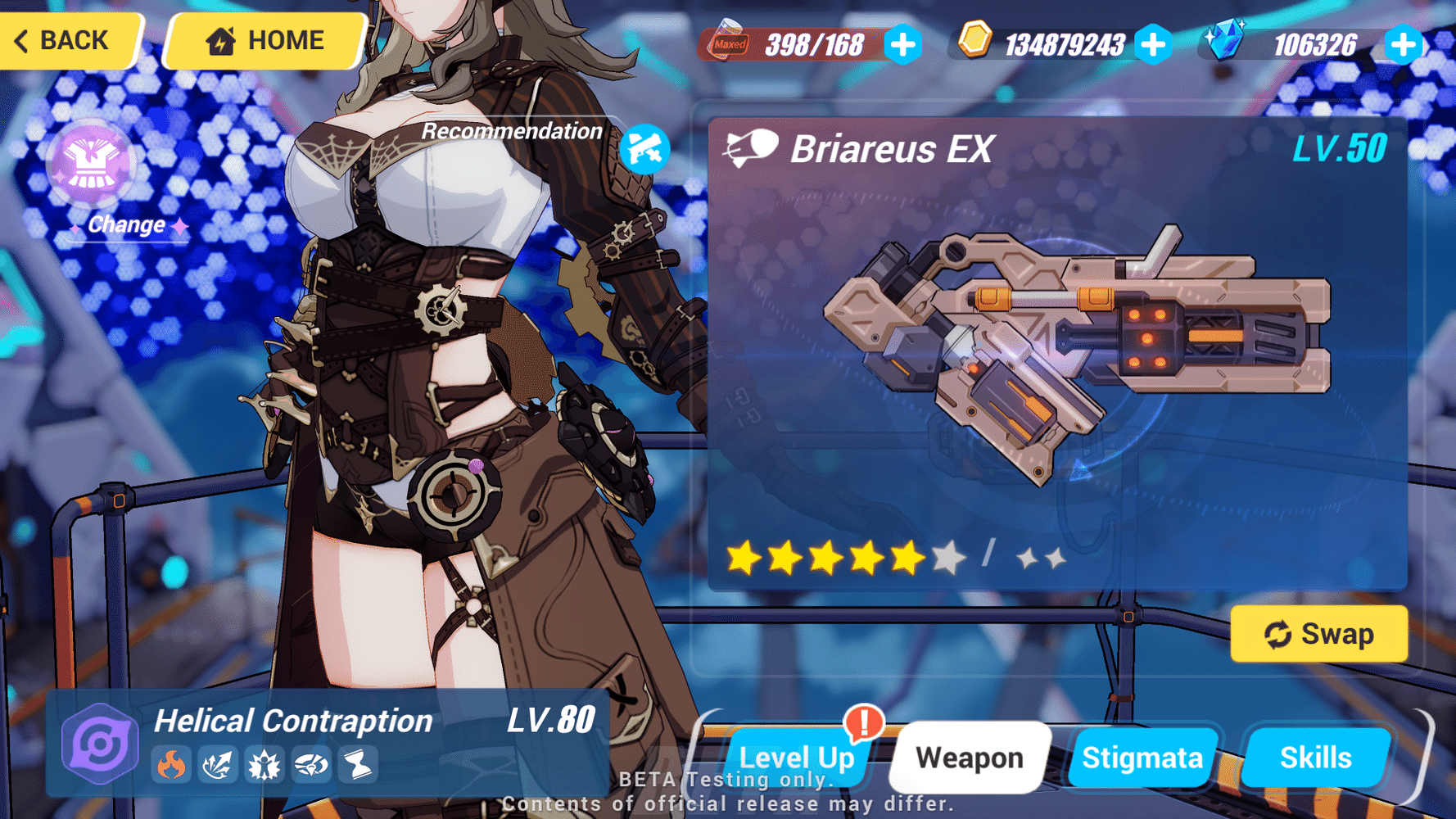 [Honkai Impact 5.9 Beta] Helical Contraption (Vill-V) | Руководство и видеопрохождение Elysian ...