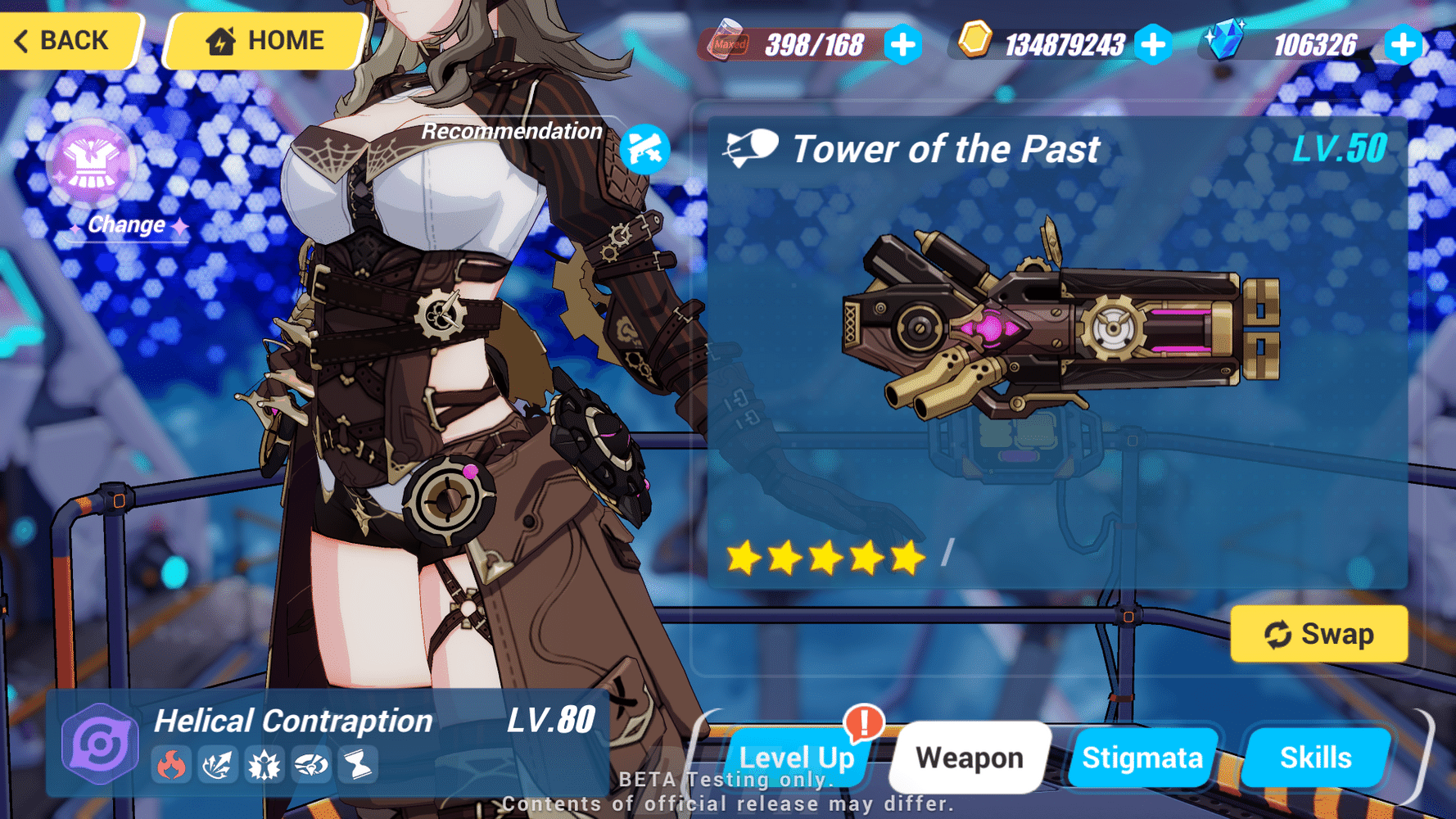 [Honkai Impact 5.9 Beta] Helical Contraption (Vill-V) | Руководство и видеопрохождение Elysian ...