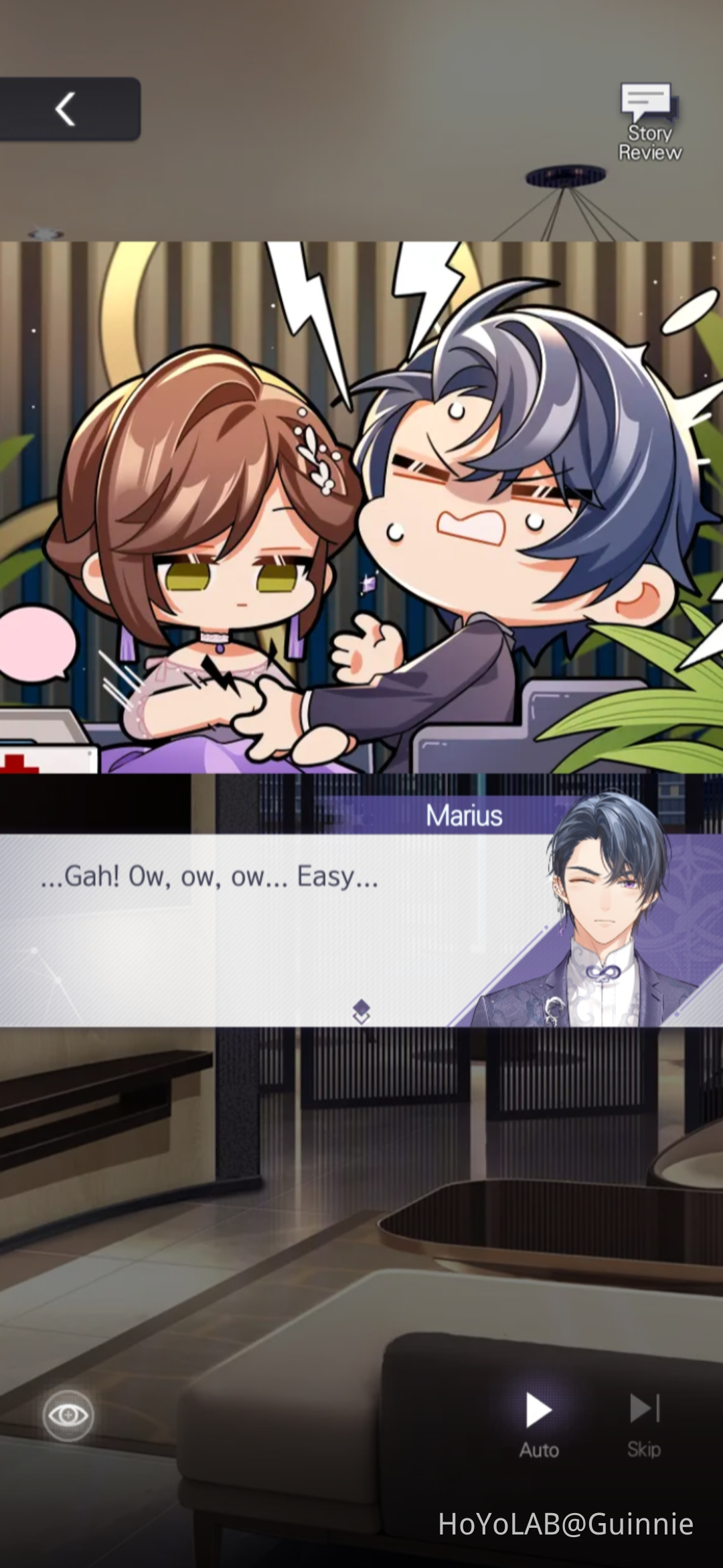 Marius von Hagen (Through the Feast) Tears of Themis | HoYoLAB