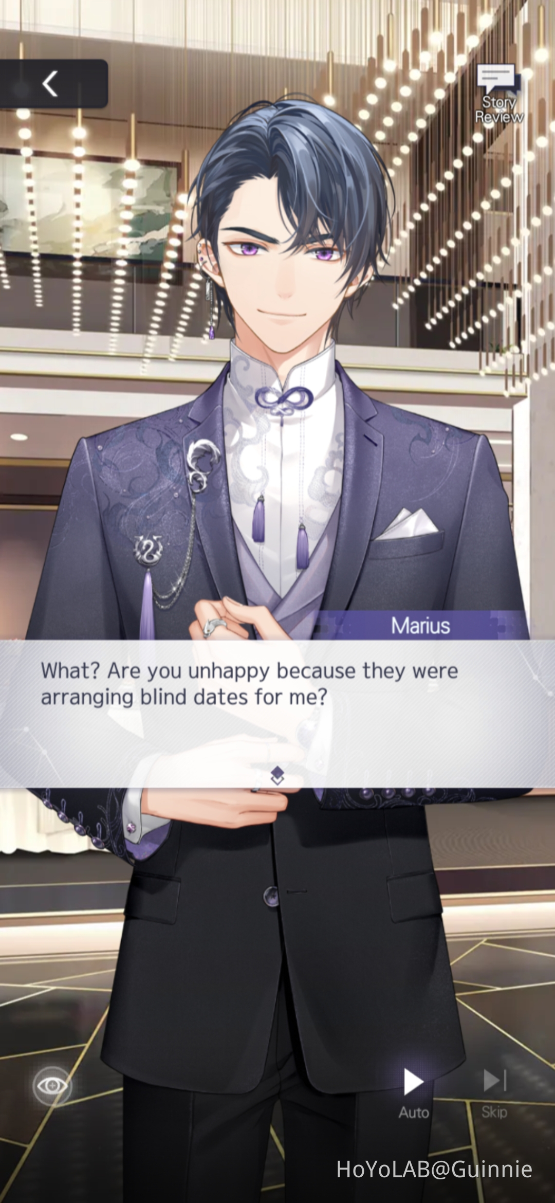 Marius (Fabulous Feast) Tears of Themis | HoYoLAB