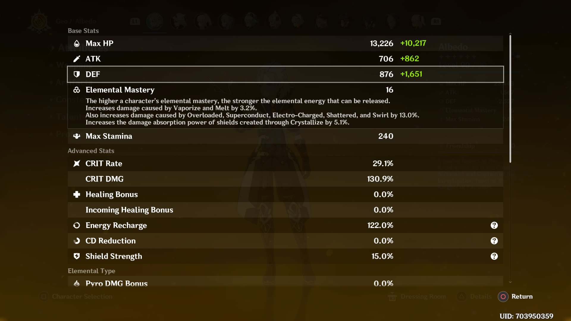 Albedo Sub DPS Build Genshin Impact | HoYoLAB