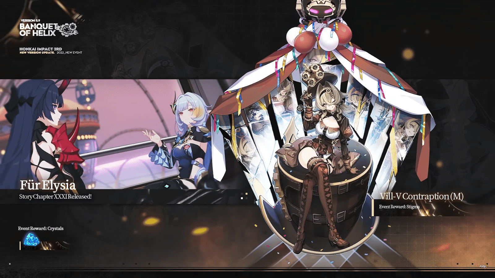 Honkai Impact 3rd v5.9 Overview Guide: Banquet of Helix Honkai Impact ...