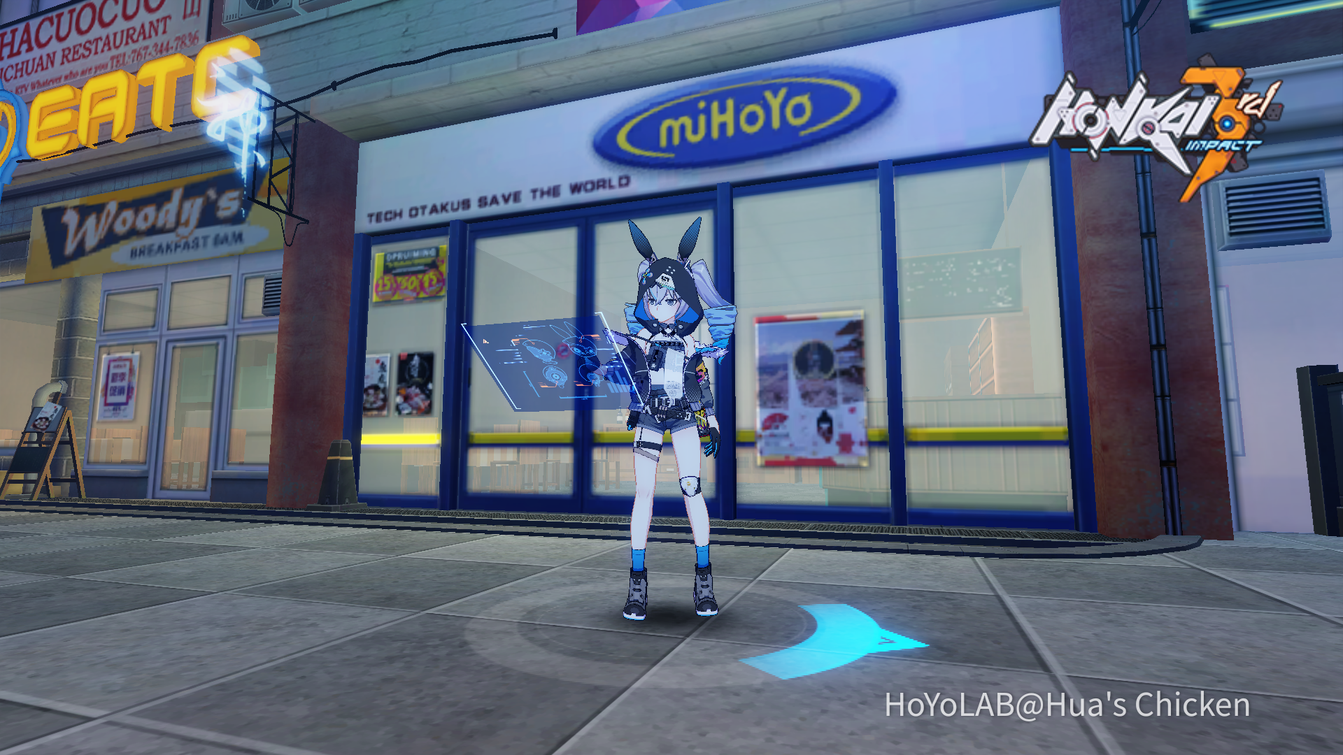 Doing some sightseeing during Bronie's event Honkai Impact 3rd | HoYoLAB