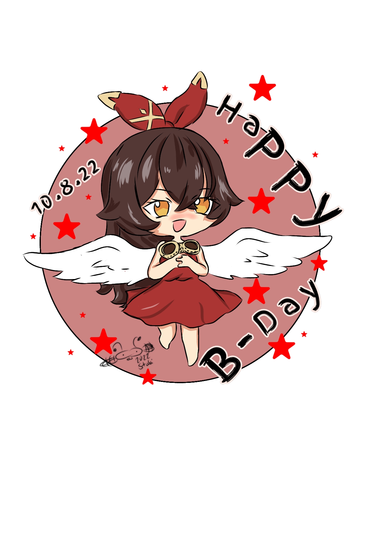 Happy BIRTHDAY Amber 2022 Genshin Impact | HoYoLAB