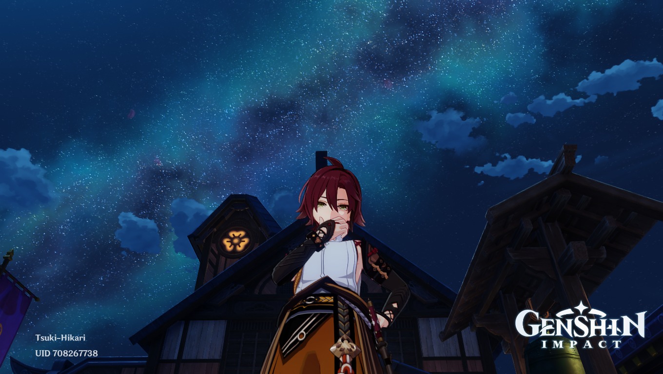 Shikanoin Heizou looking for cases at Tenryou Commission! Genshin ...