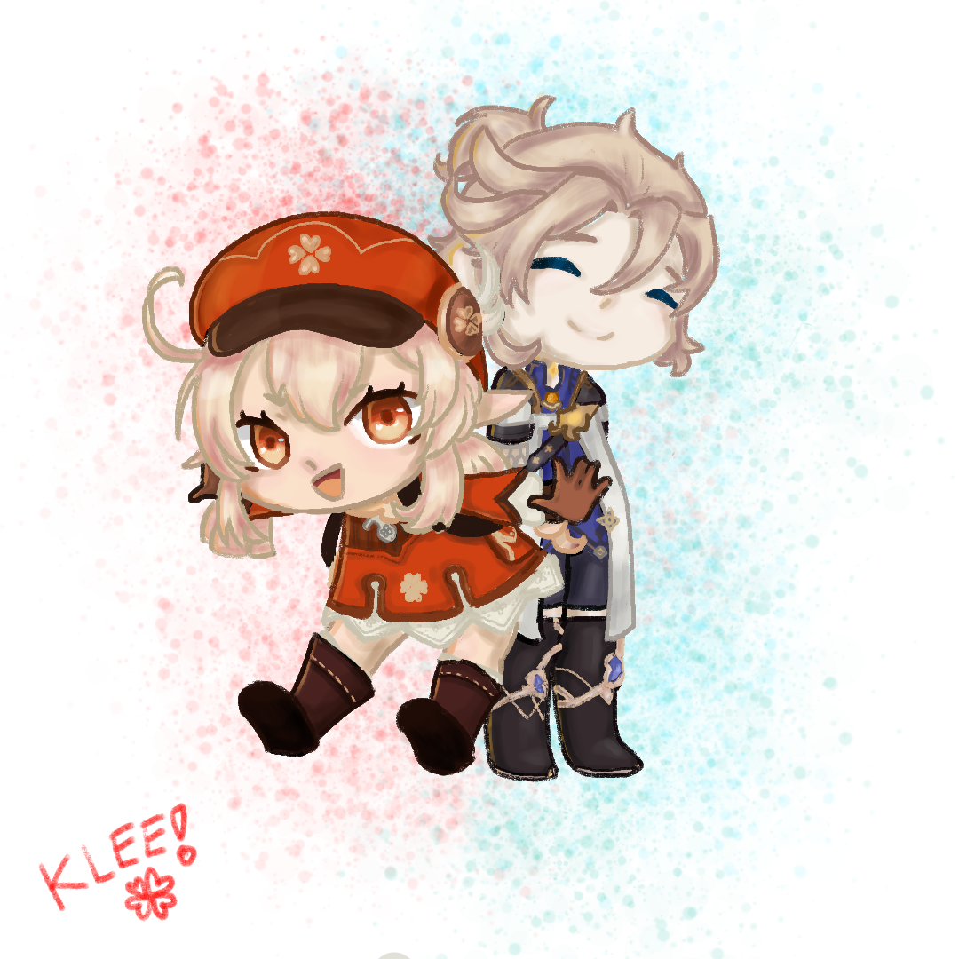 Klee and Albedo Genshin Impact | HoYoLAB