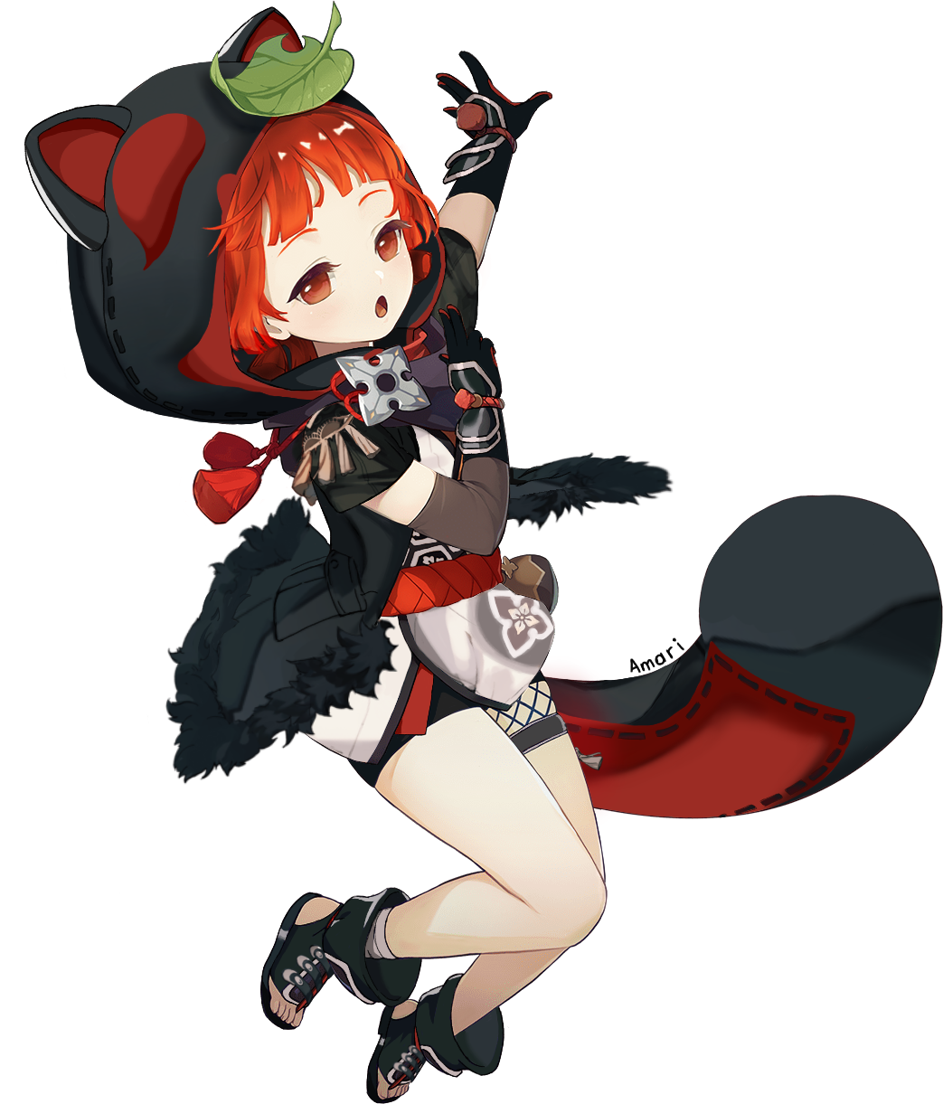 Sayu with Diluc's color Genshin Impact | HoYoLAB