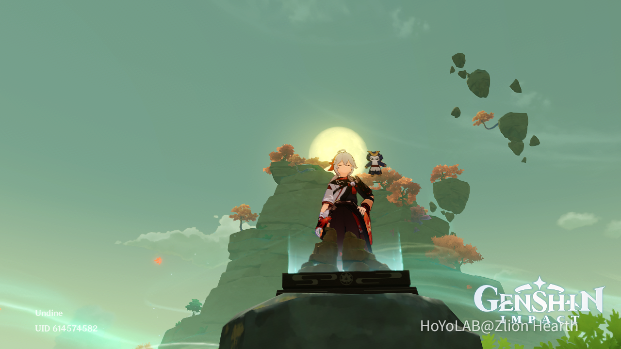 LOS BONSÁIS BENDITOS DE KAZUHA---/// [#Fotógrafo de Teyvat]: ¡En busca del diseñador maestro de ...