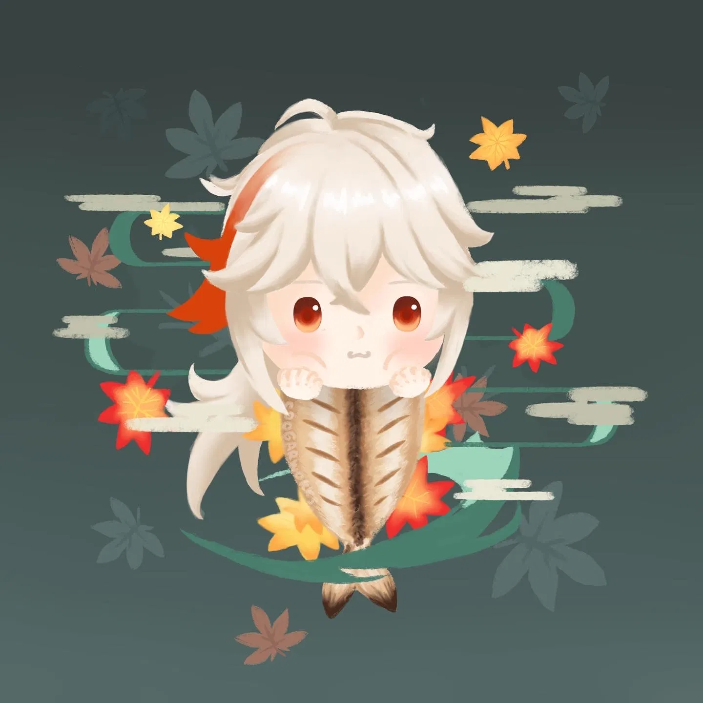 kazuha ft. all-weather beauty Genshin Impact | HoYoLAB