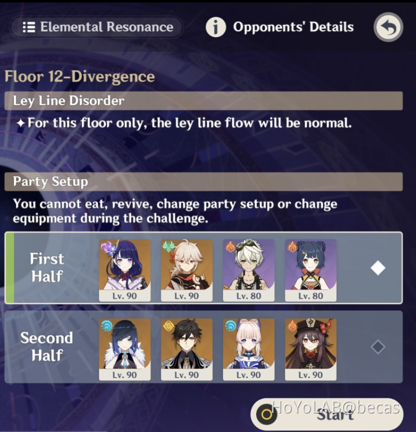 Spiral Abyss 12 Genshin Impact | HoYoLAB