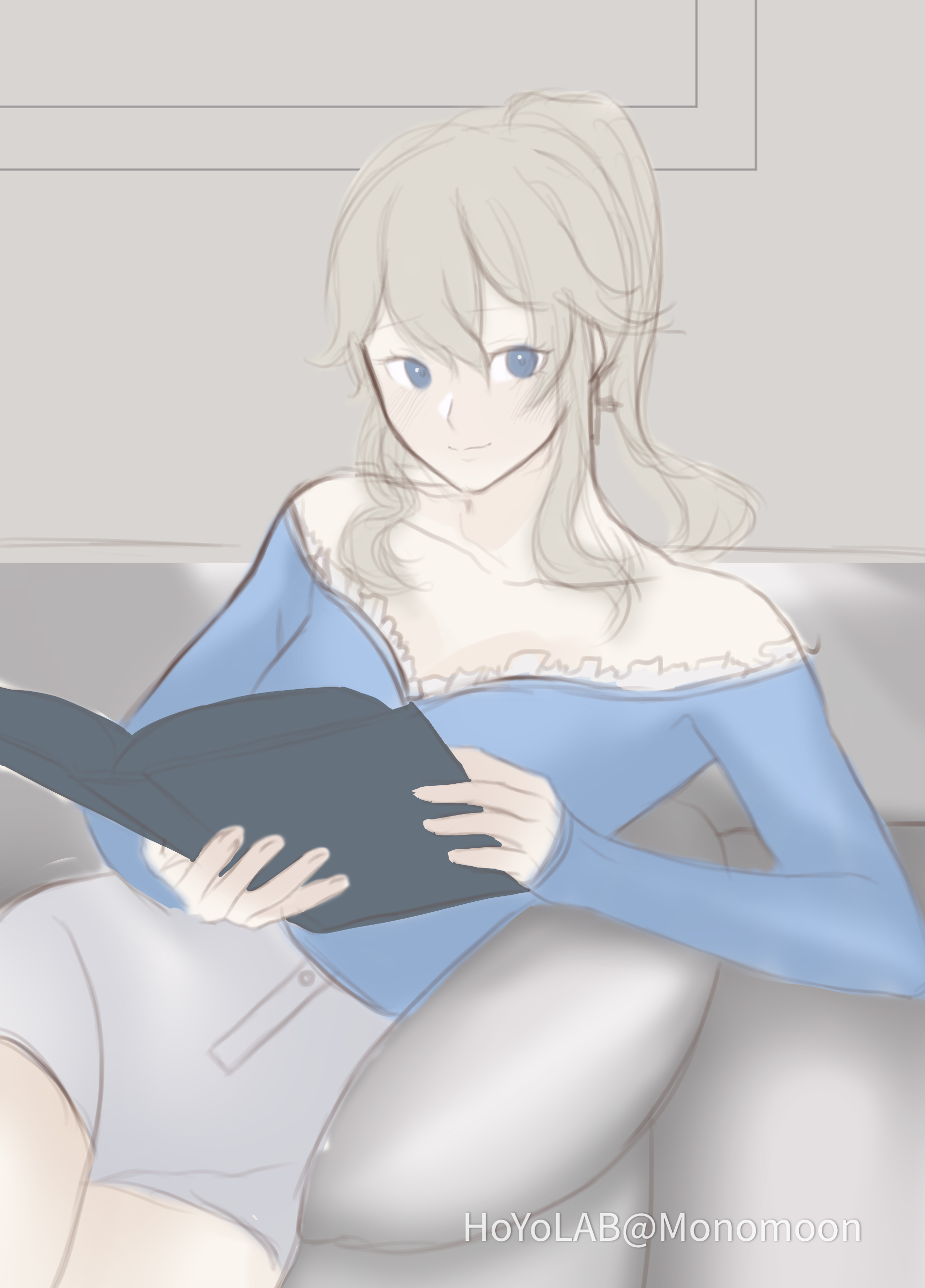 My sweetie Jin | HoYoLAB