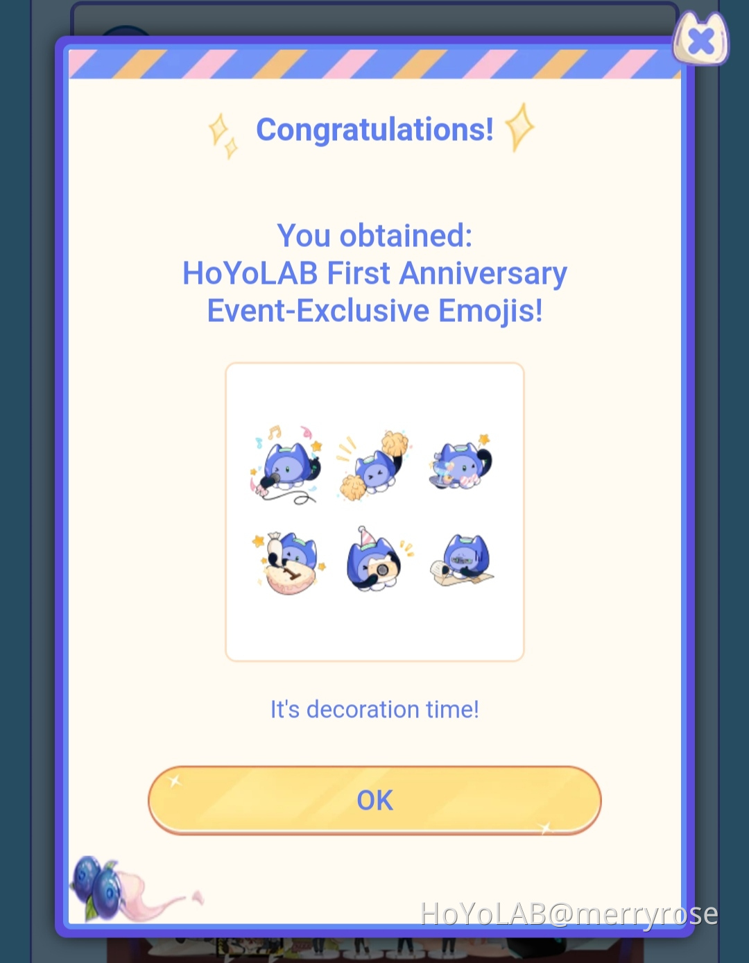 Eyyyyy! 🎉 | HoYoLAB