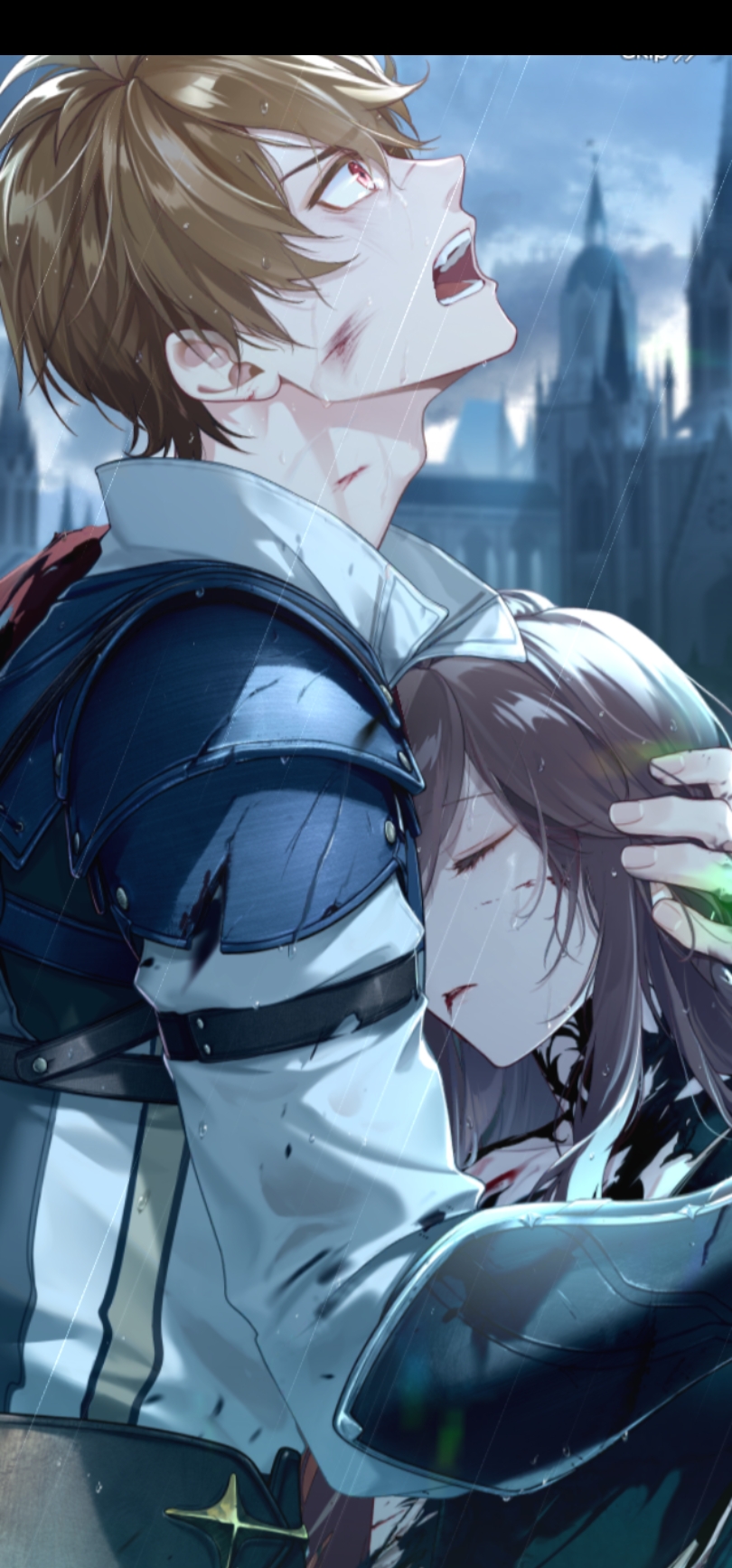 MC Death (in a card) Tears of Themis | HoYoLAB