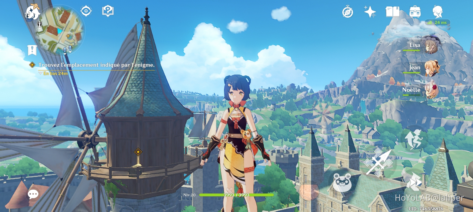 Mystère des ruines de l'Acardia Genshin Impact | HoYoLAB