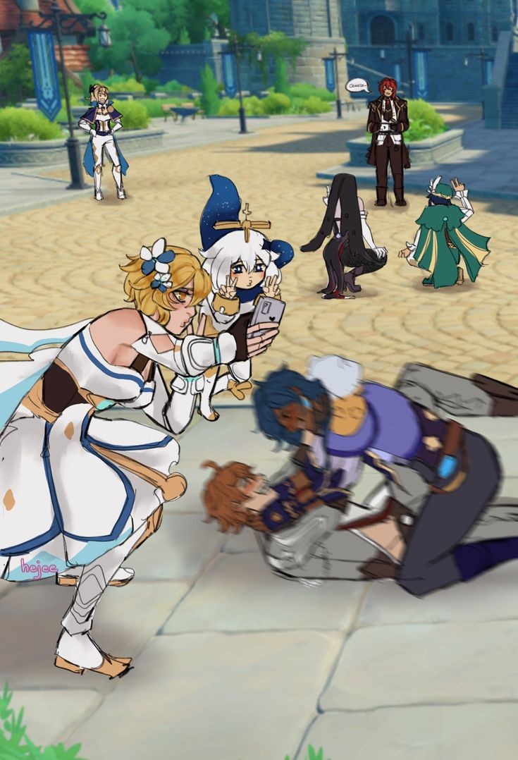 mientras tanto en mónstat Genshin Impact | HoYoLAB