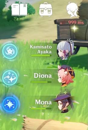 999 Ping Genshin Impact | HoYoLAB