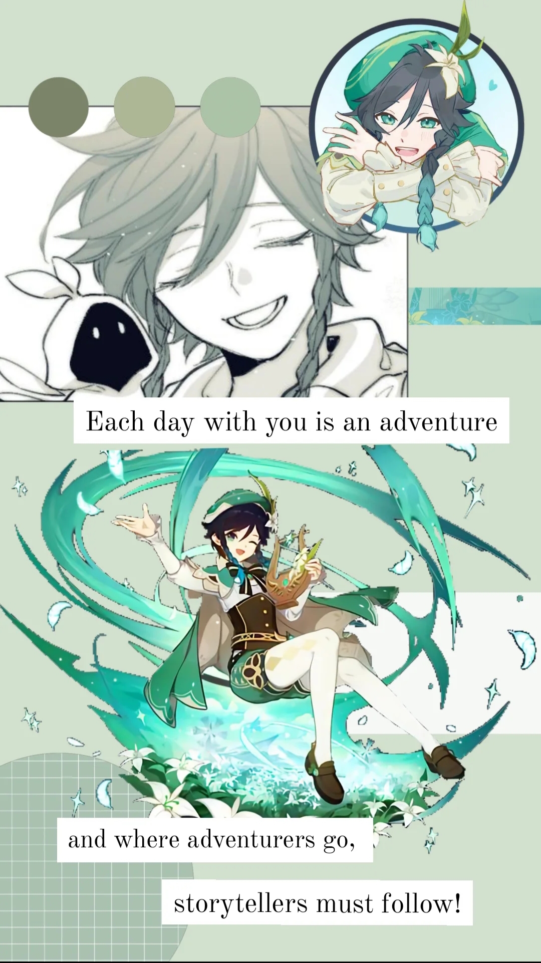 Digital Journal: Venti Genshin Impact | HoYoLAB