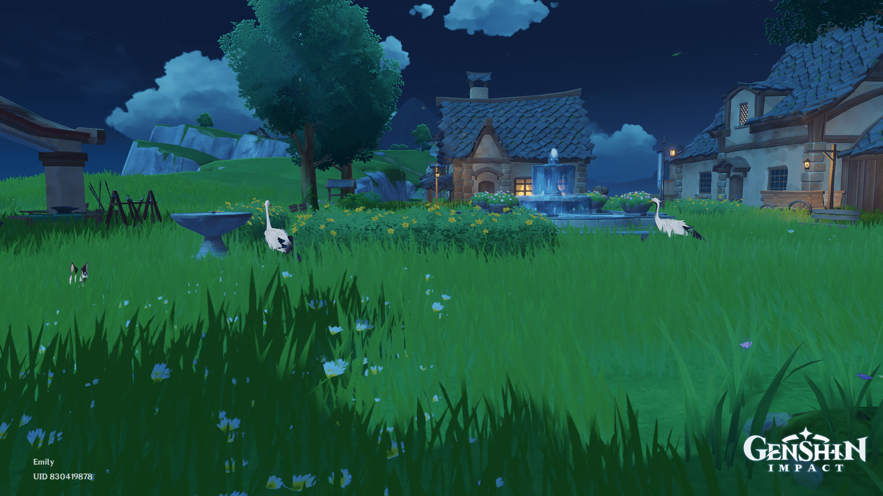 Introducing the fam - Azure (left) and Cyan (right) + Husky Genshin ...