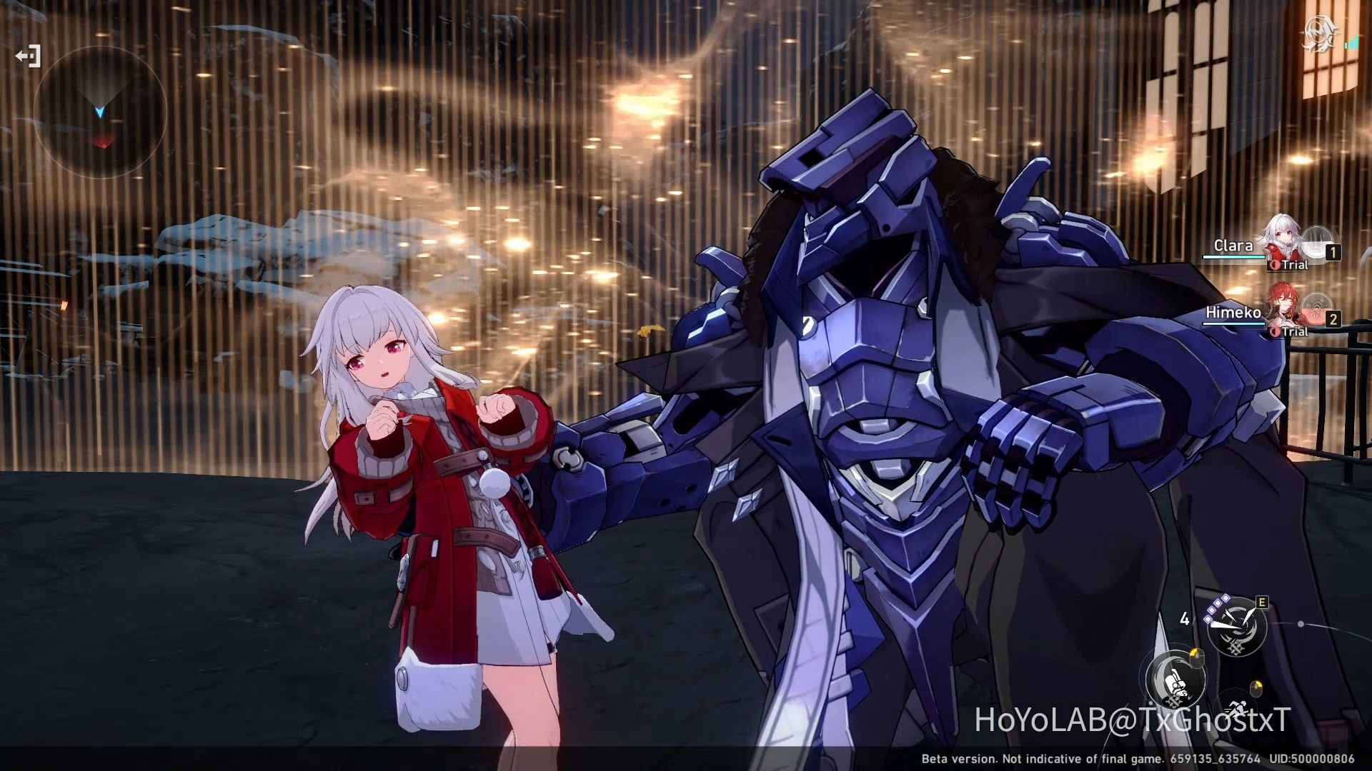 Clara's dance with svarog | Honkai: Star Rail | HoYoLAB