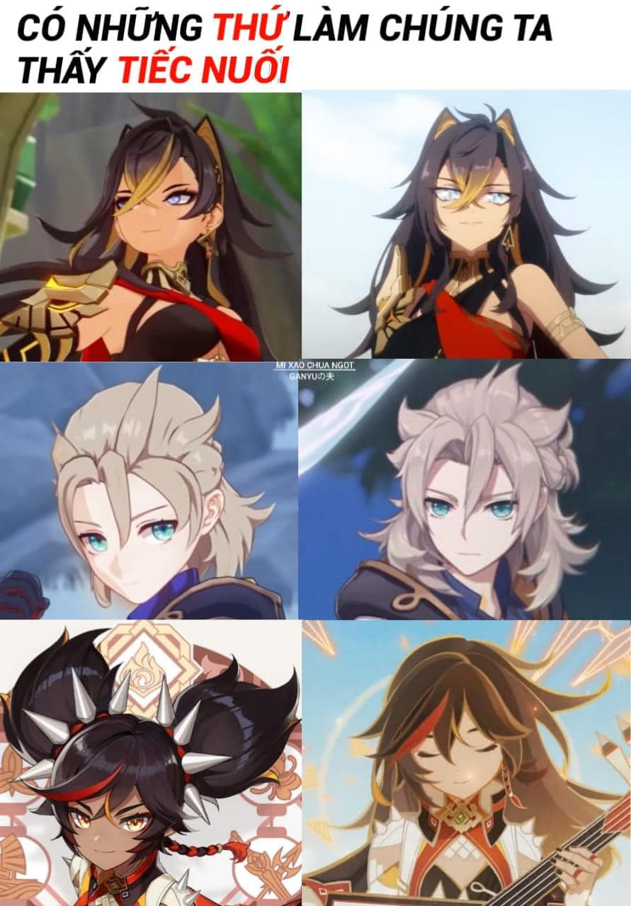 chuyện neff tóc Genshin Impact | HoYoLAB