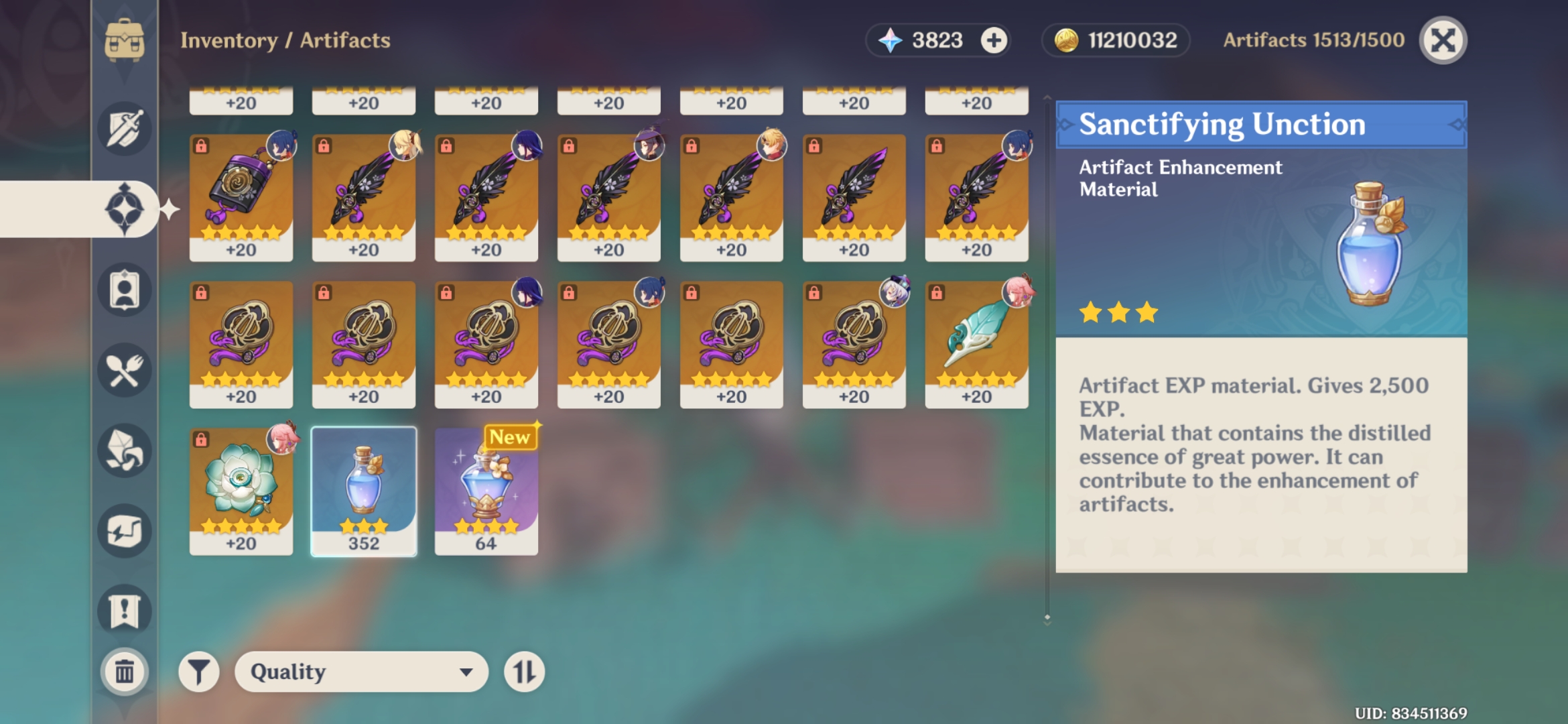 My Inventory Is So Full Genshin Impact | HoYoLAB