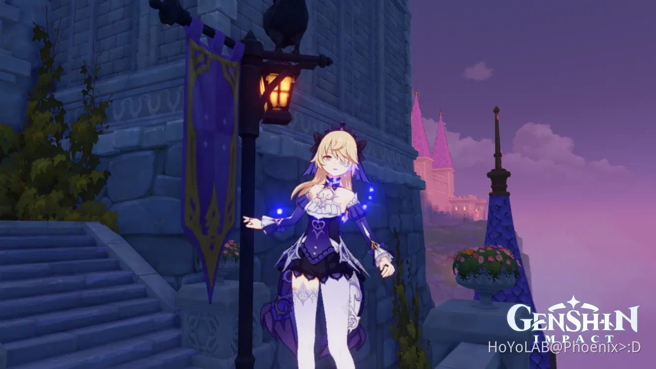 I LOVE the new fischl skin