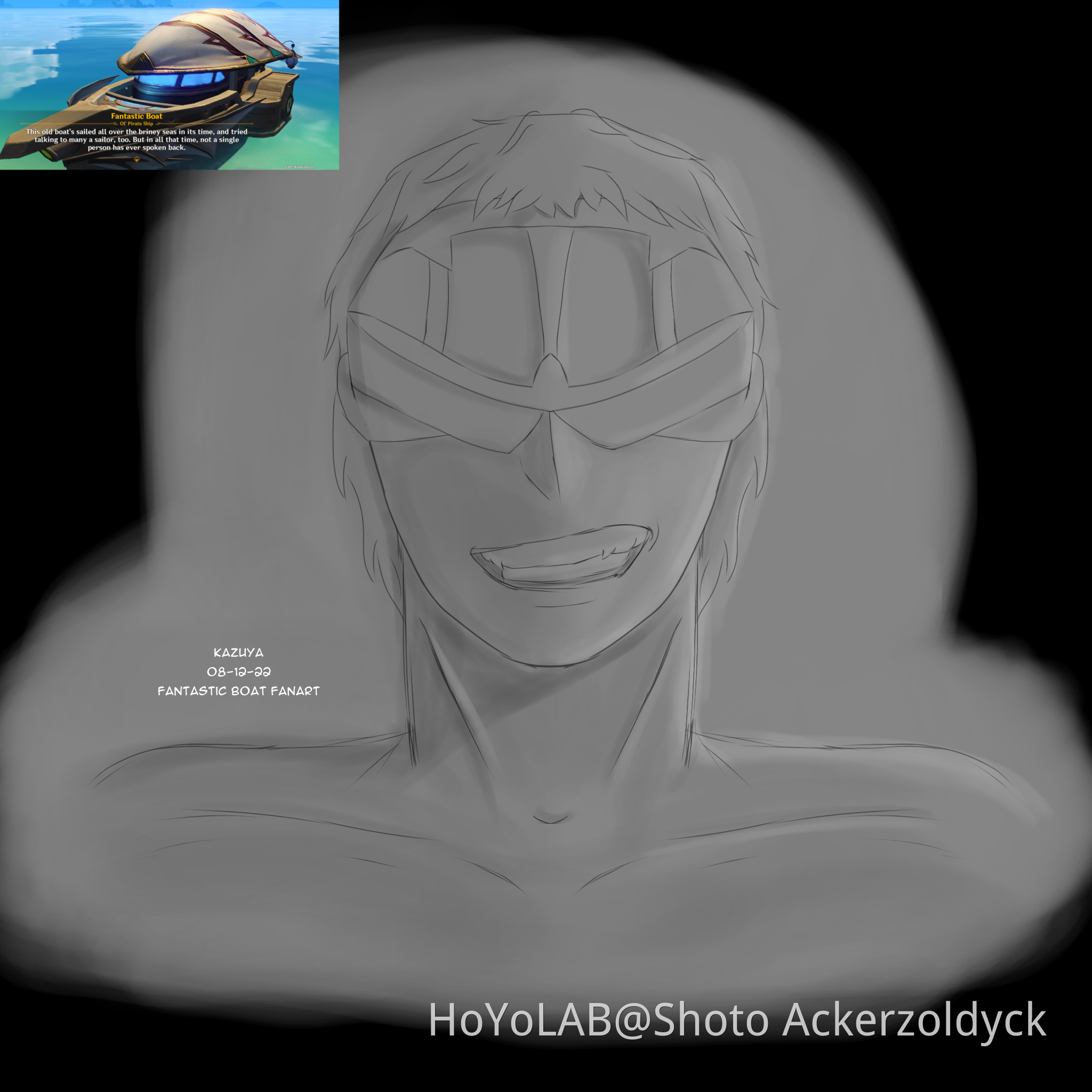 Fantastic Boat FanArt Final Genshin Impact | HoYoLAB