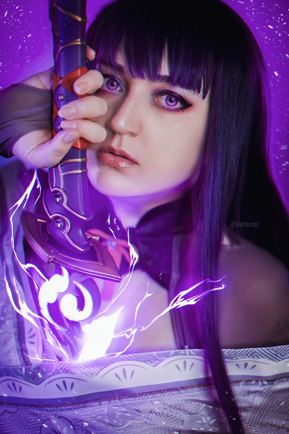 Raiden Shogun cosplay | HoYoLAB