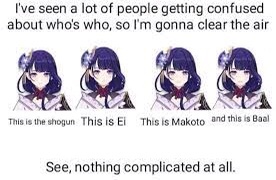 I DONT KNOW WHY EVERYONE IS SO DAMN CONFUSED 🥲 Genshin Impact | HoYoLAB