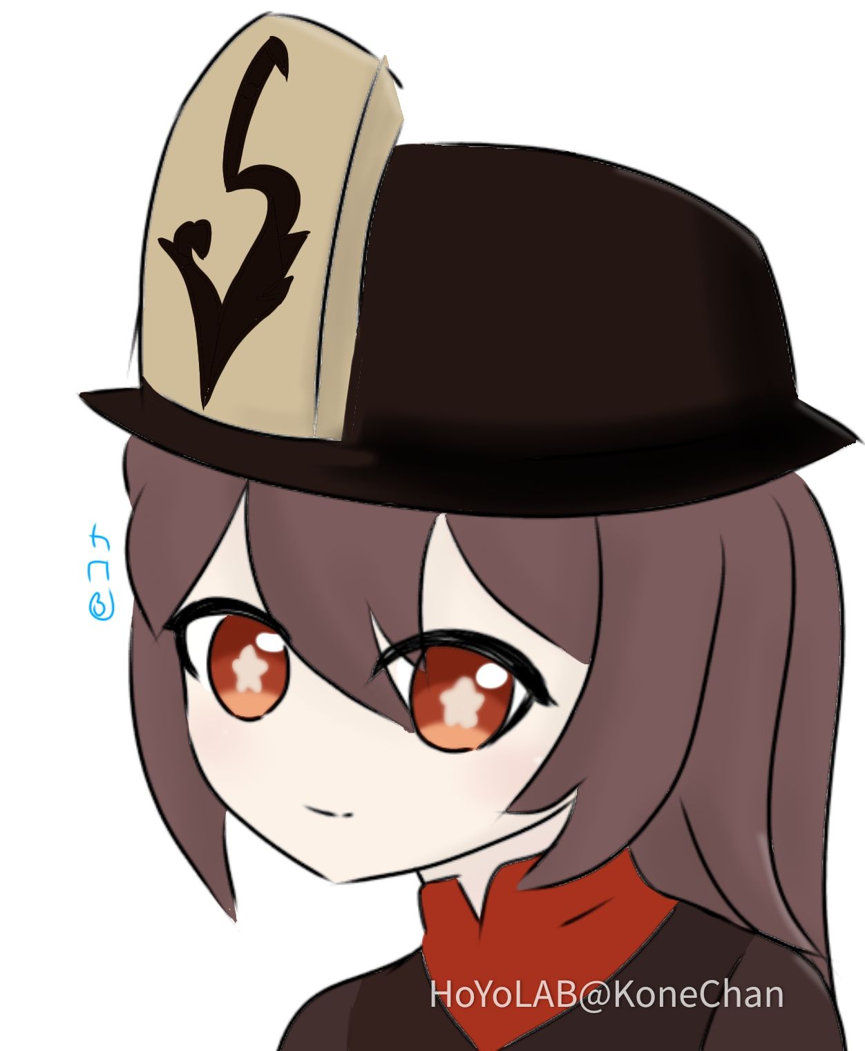 HuTao Face Genshin Impact | HoYoLAB