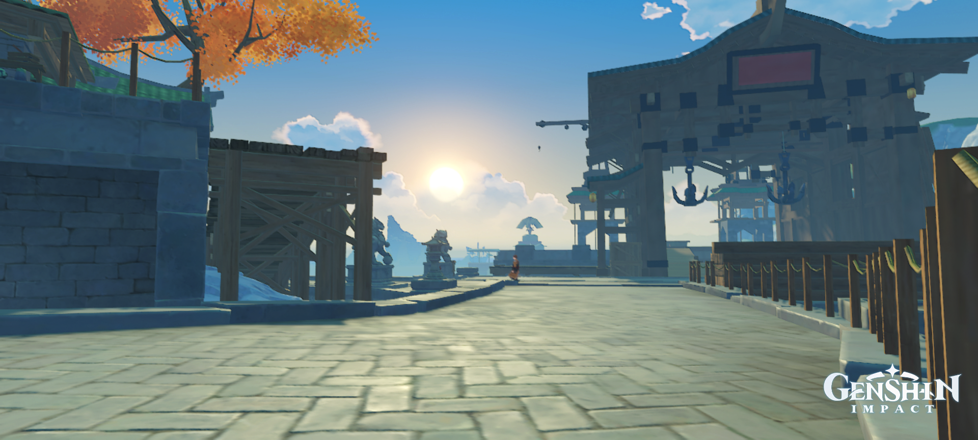Liyue harbor Genshin Impact | HoYoLAB