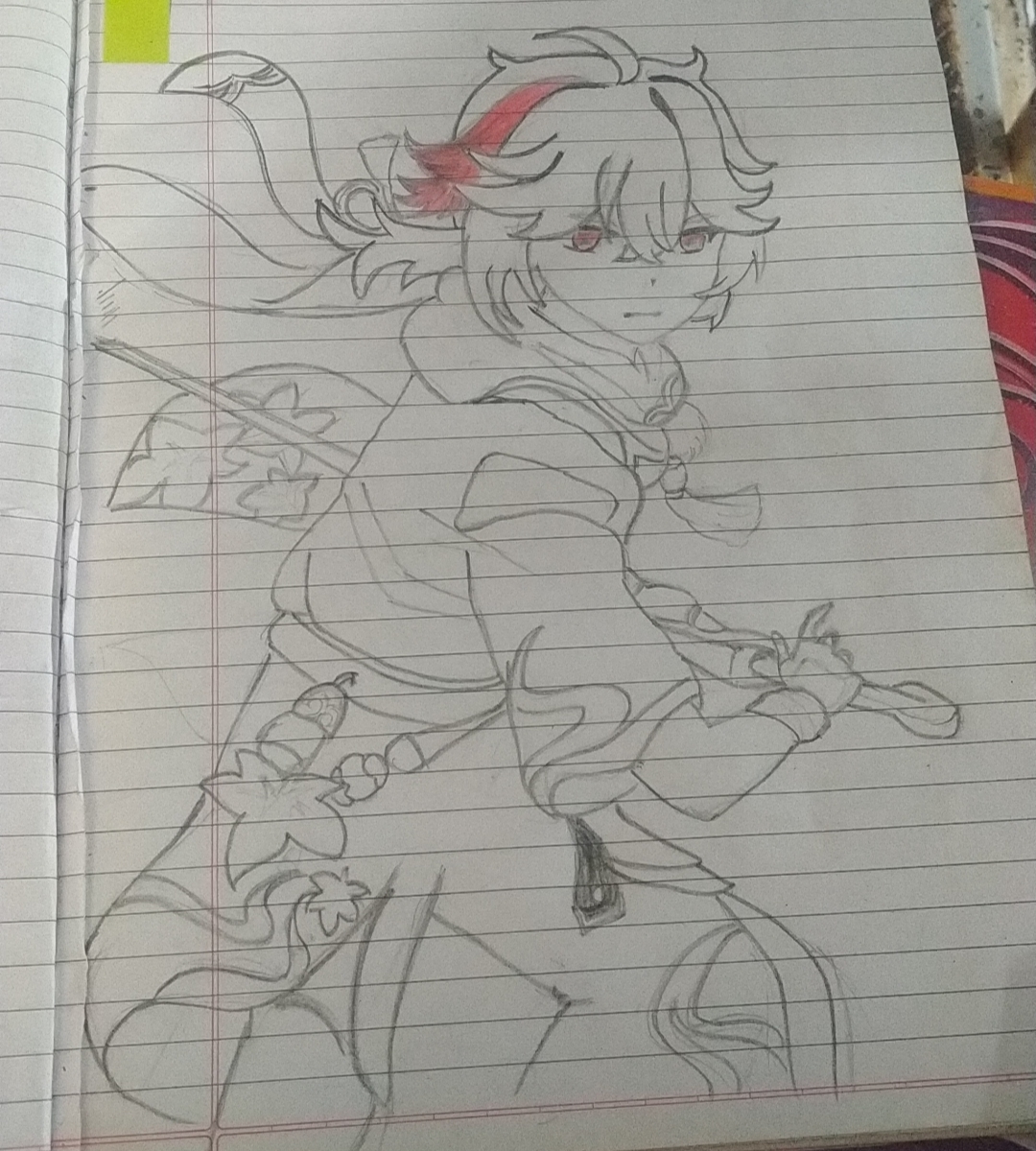 kazuha in progress! (≧ ≦) Genshin Impact | HoYoLAB