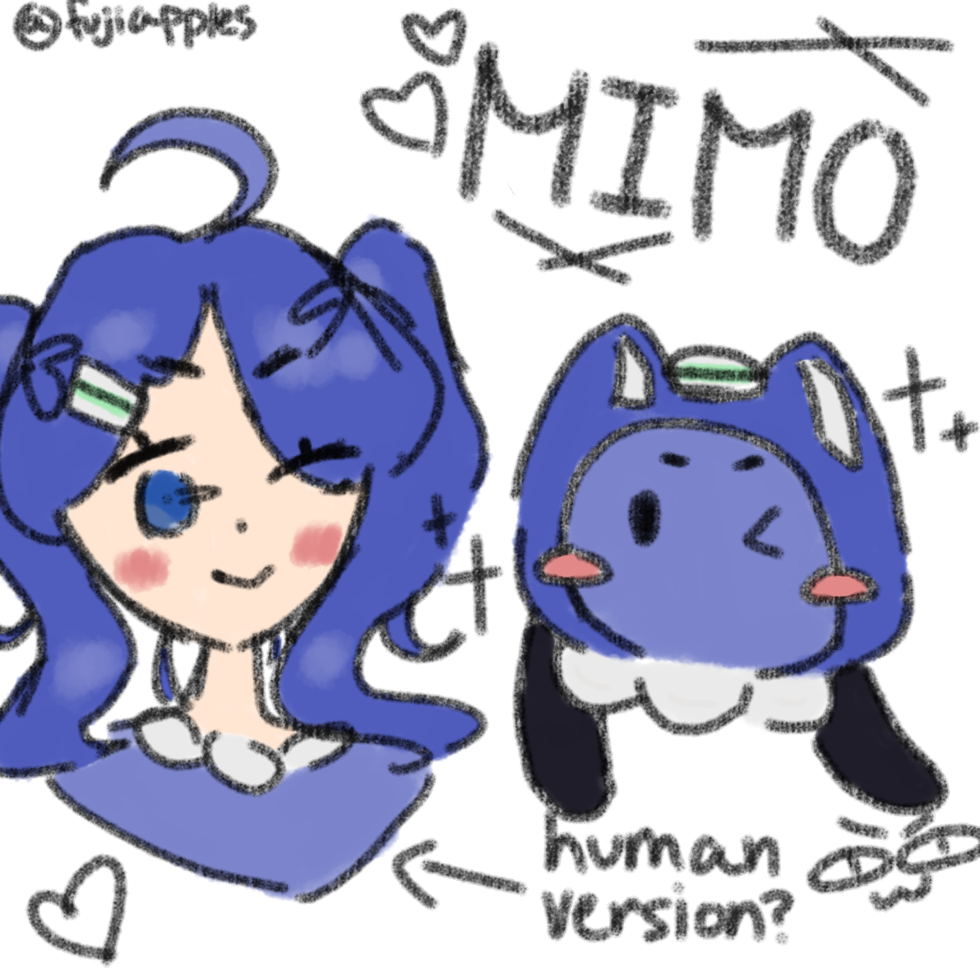 Happy first anniversary Mimo! Honkai Impact 3rd | HoYoLAB