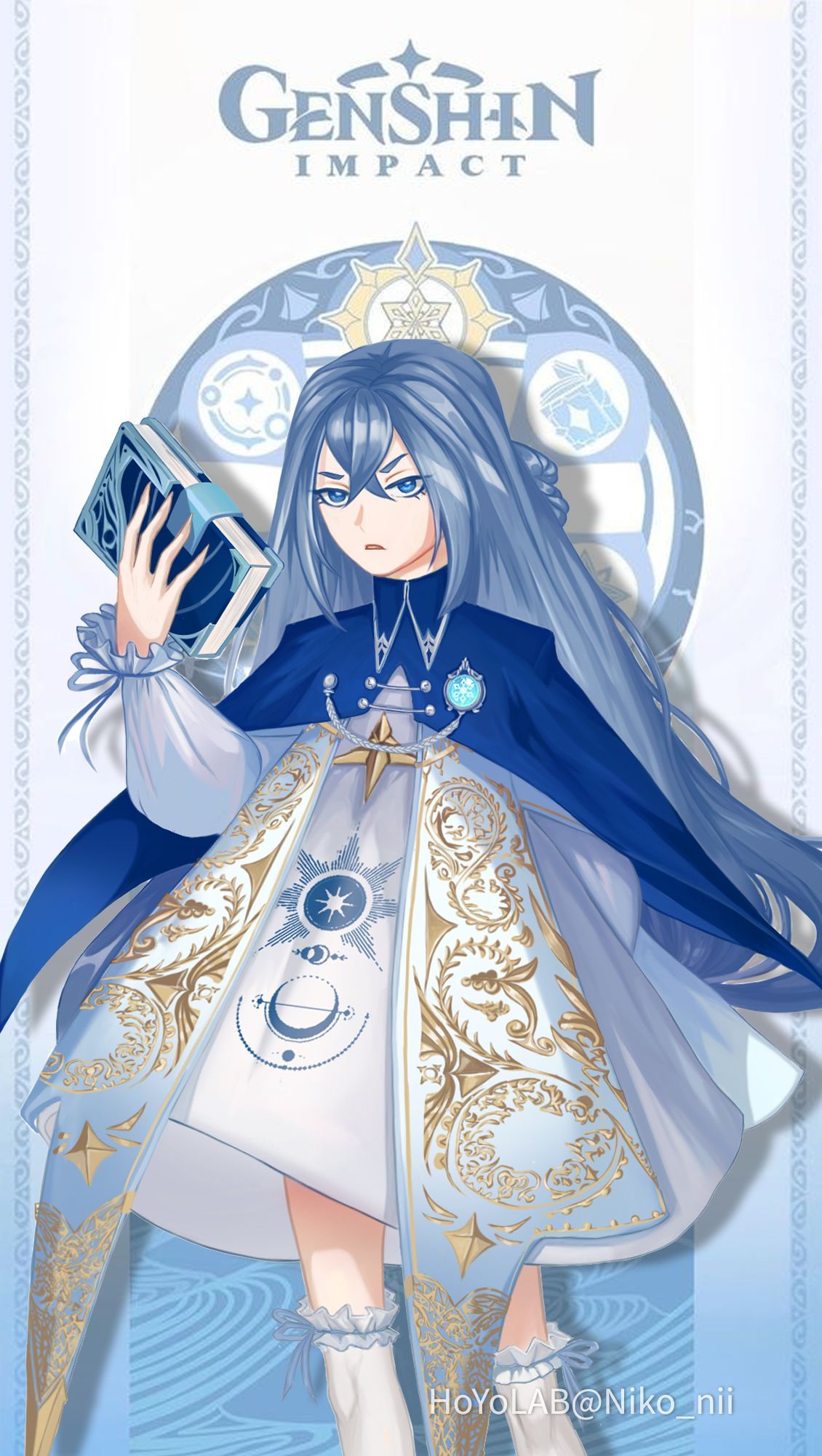 OC Cryo catalyst Genshin Impact | HoYoLAB