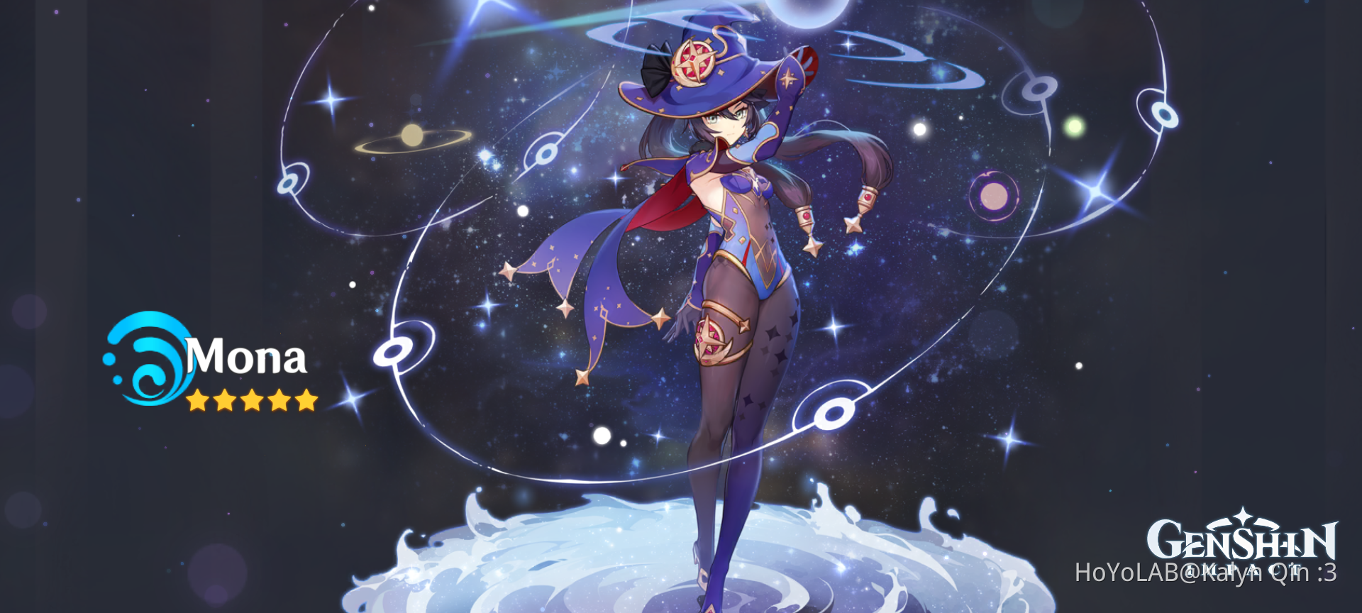 yeahhhhhhhhhhhh, 1 cục banner thg XD có sp cho Ayaya r Genshin Impact ...