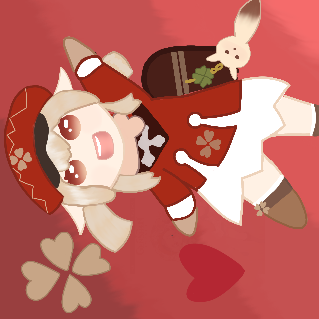 My chibi Klee! Genshin Impact | HoYoLAB