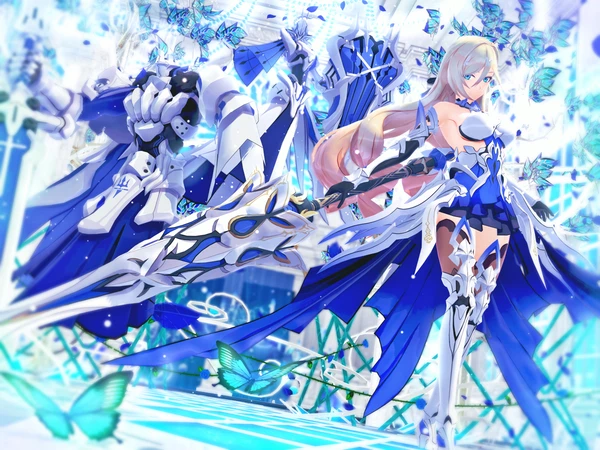 Daily Genshin and Honkai posting #6 Durandal (Bright Knight: Excelsis) Honkai Impact 3rd | HoYoLAB