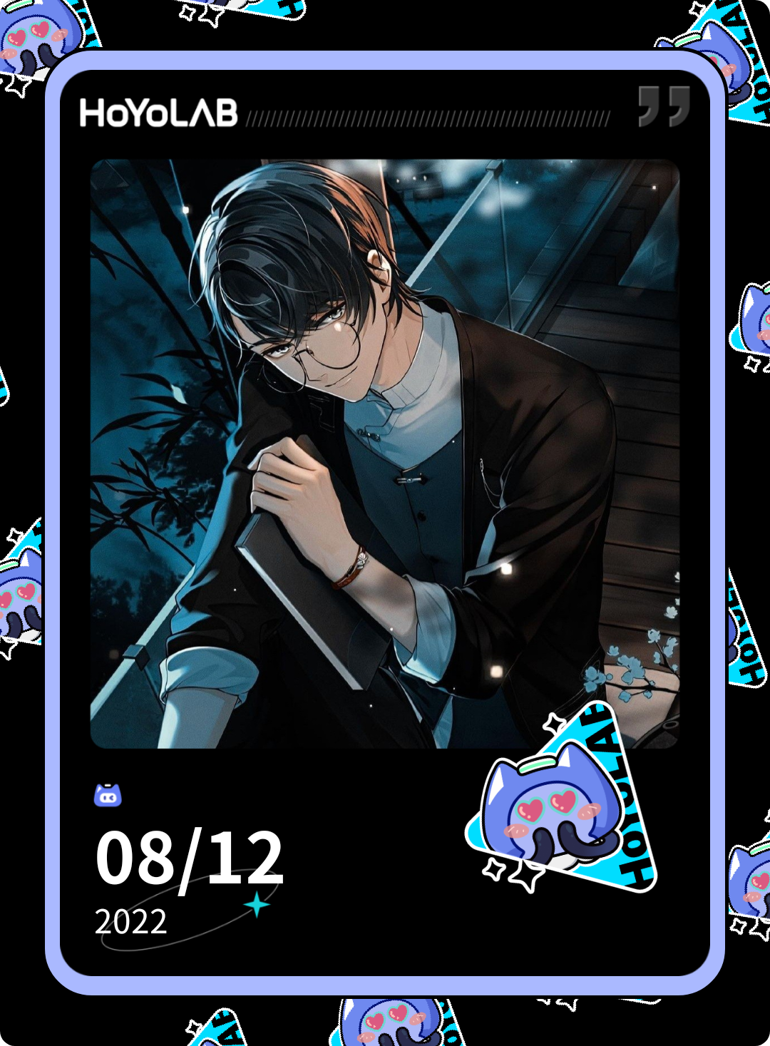 08/12 Diary -# My Character Building Diary | HoYoLAB