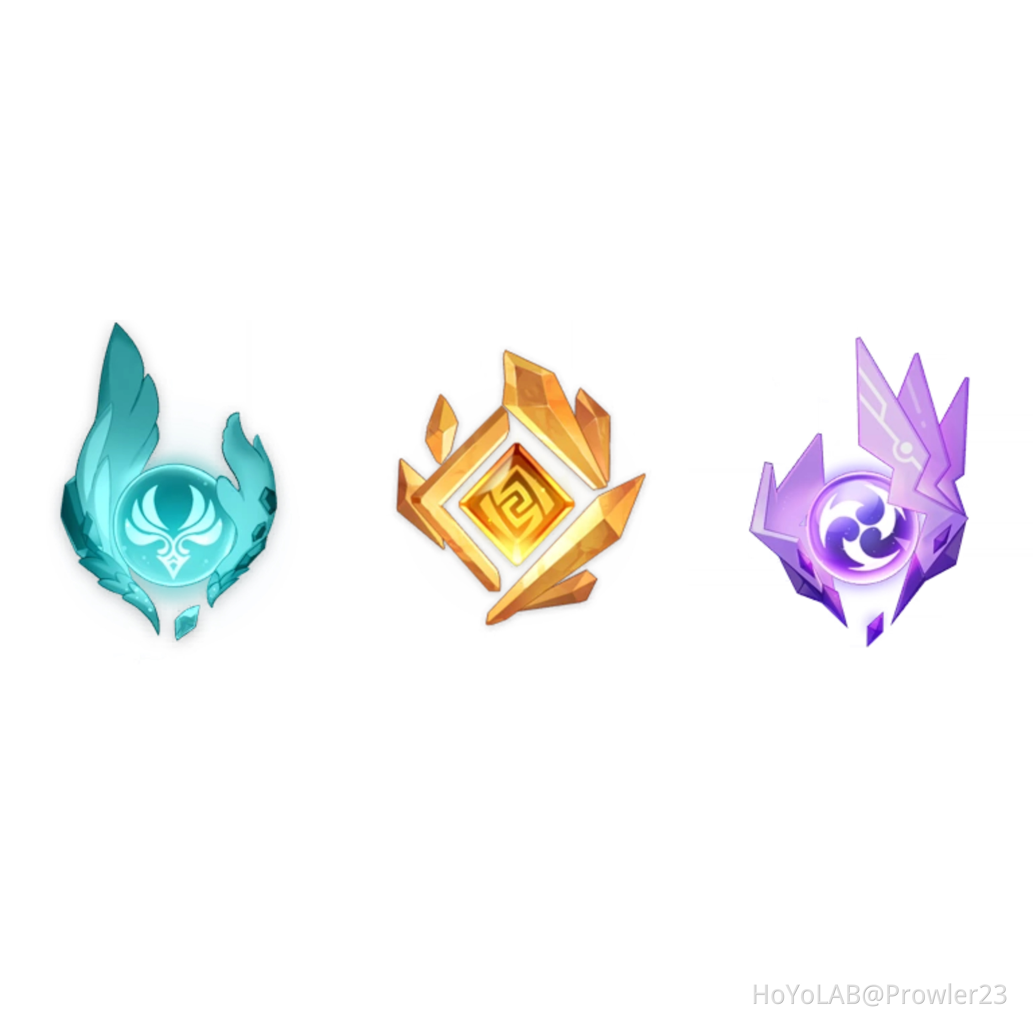 A thing about anemoculus,geoculus and electroculus.. Genshin Impact ...