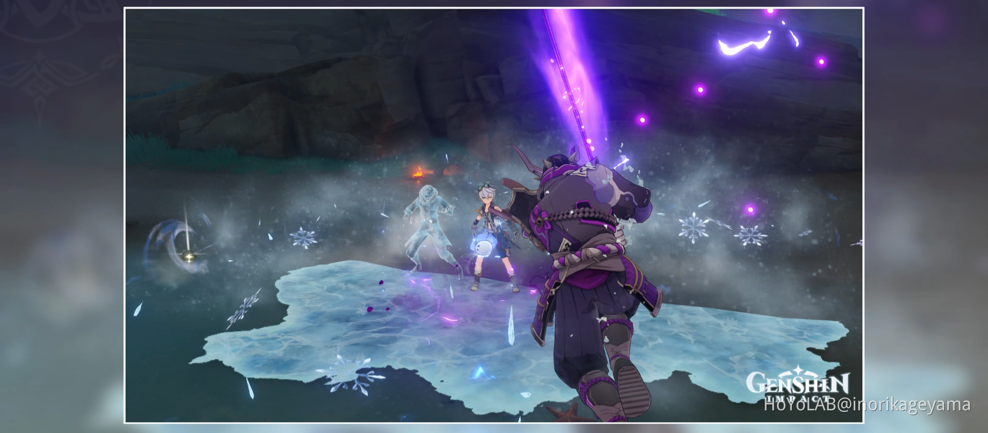 Bennett's adventure Genshin Impact | HoYoLAB