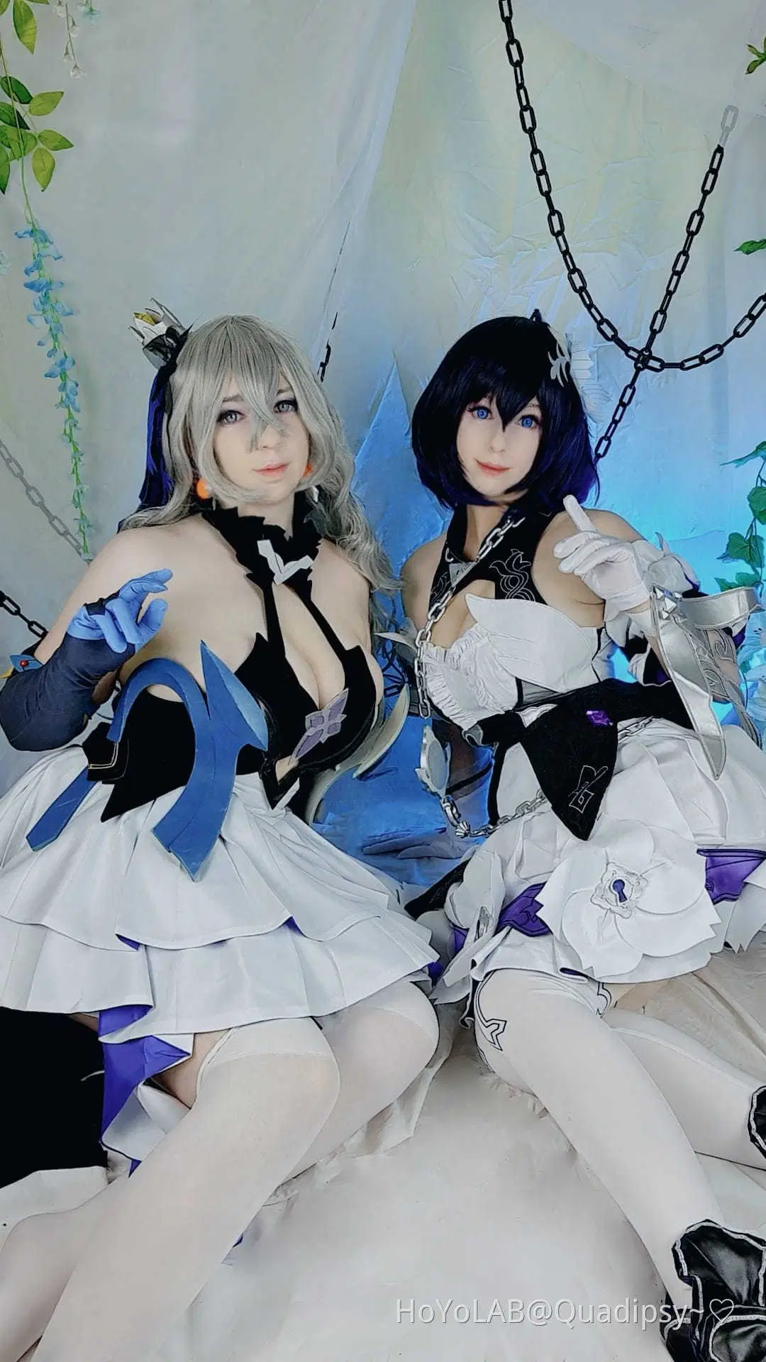 HoR and Seele (Bronya and Seele) Honkai Impact 3rd | HoYoLAB