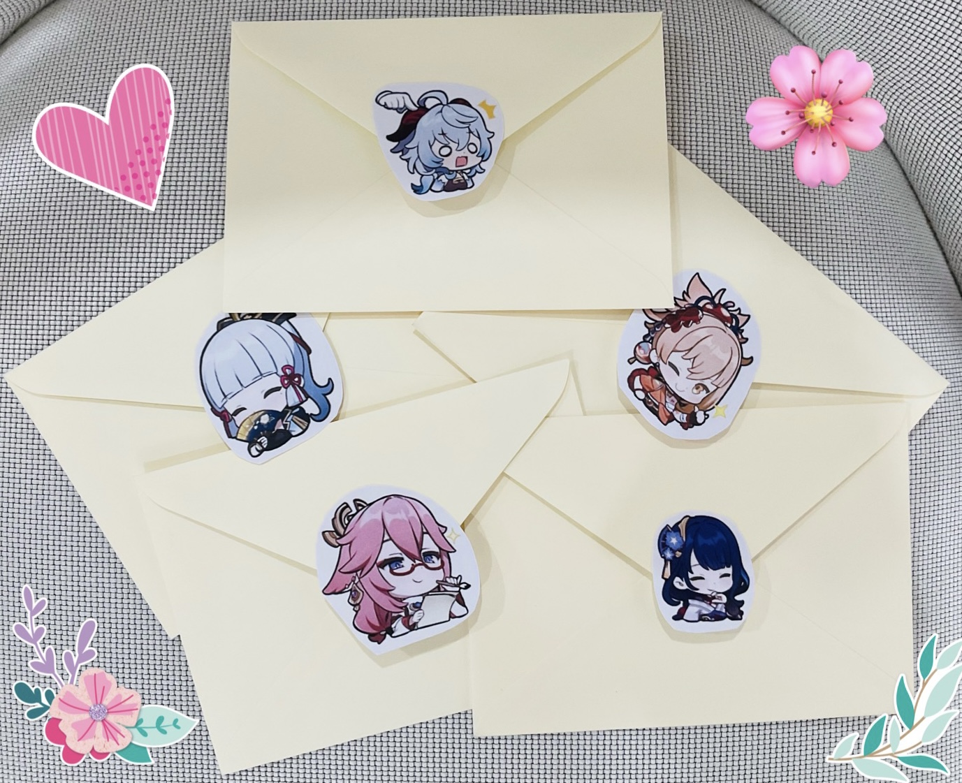 A letter from Teyvat~💖 Genshin Impact | HoYoLAB