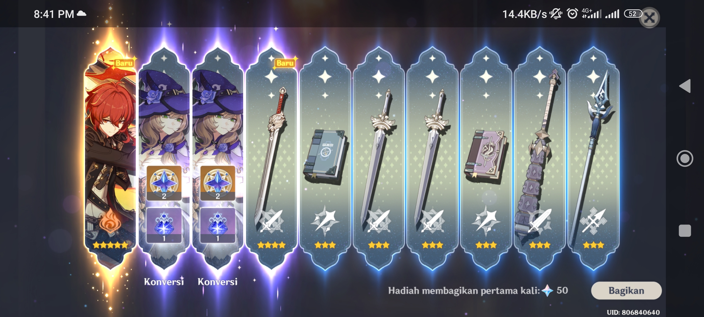 Standart Banner 🙄 Genshin Impact | HoYoLAB