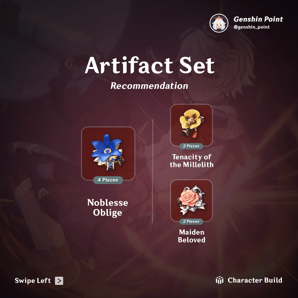 Bennett - Support and Burst Support Build Genshin Impact | HoYoLAB