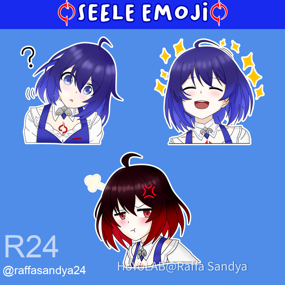 "Seele" Emoji | HoYoLAB