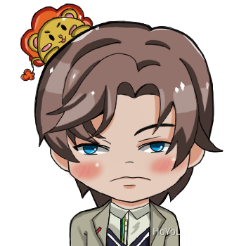 Emoji Contest Shy Artem Wing Tears of Themis | HoYoLAB